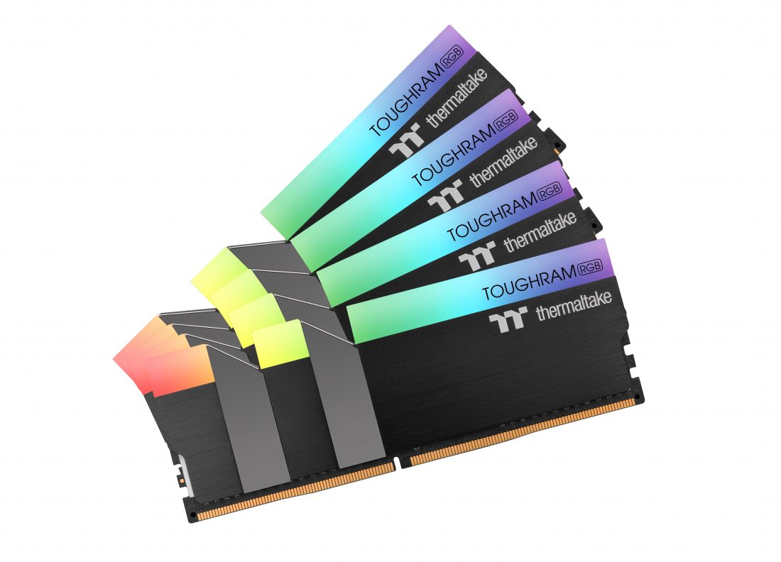 First Look: ToughRAM RGB RAM | Thermaltake Blog