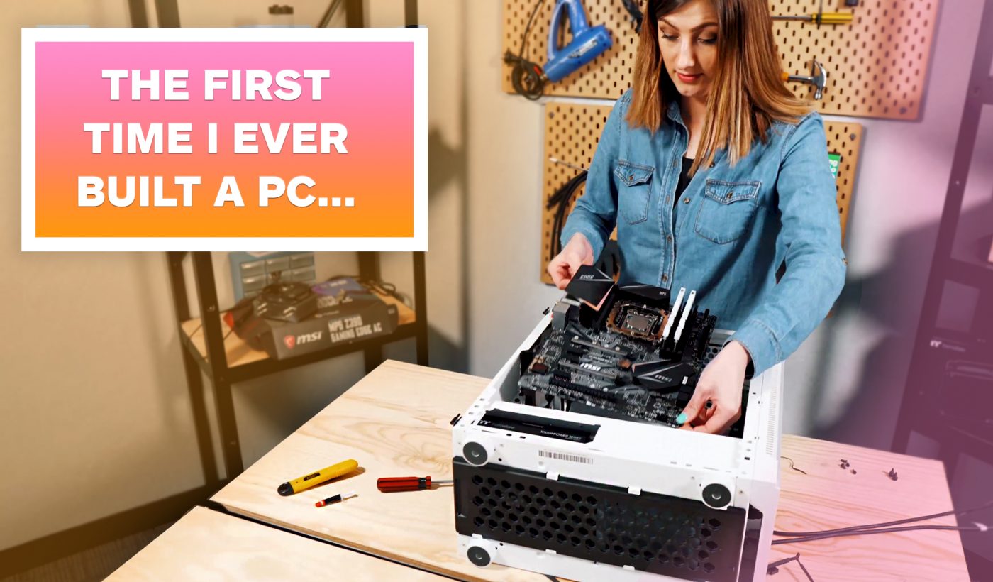 To Build a PC: A First time PC Builders Experience