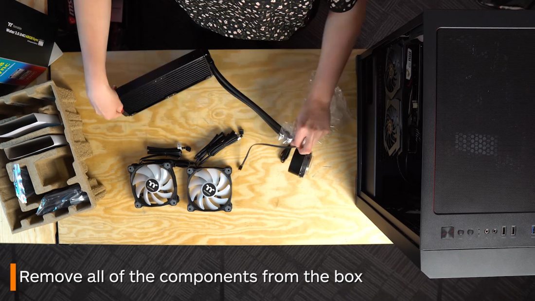 How to Install an All-in-One Cooler | Thermaltake Blog