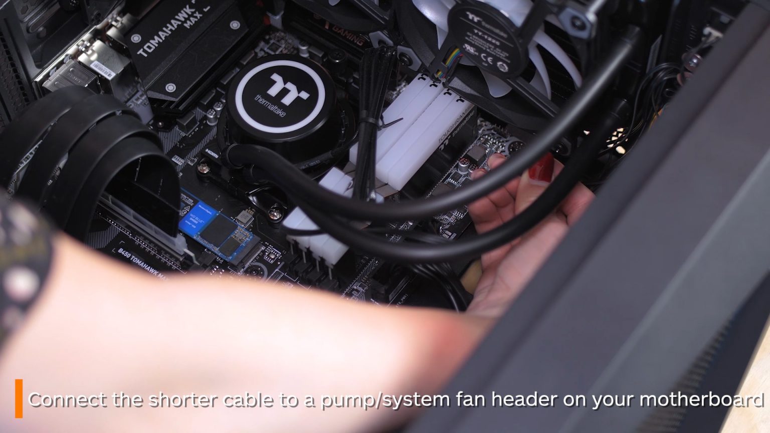 How to Install an All-in-One Cooler | Thermaltake Blog
