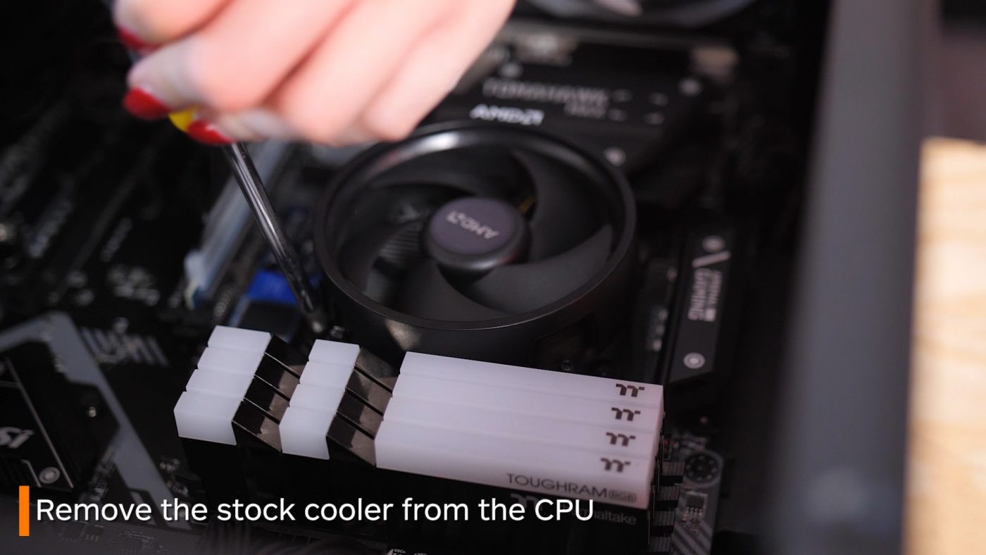 How to Install an All-in-One Cooler | Thermaltake Blog