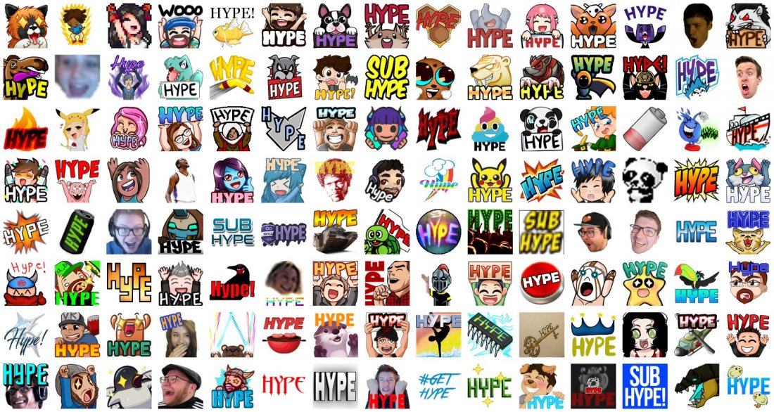 10 Most Used Emotes On Twitch In 2020 Stream Diag