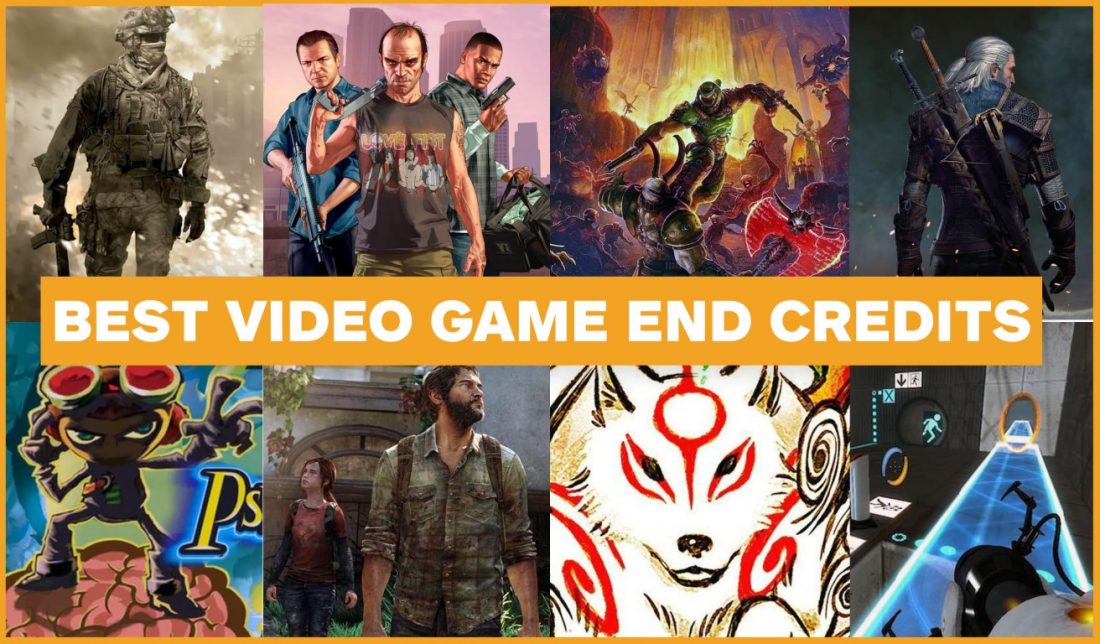 11 Best Game End Credits Sequences | Thermaltake Blog