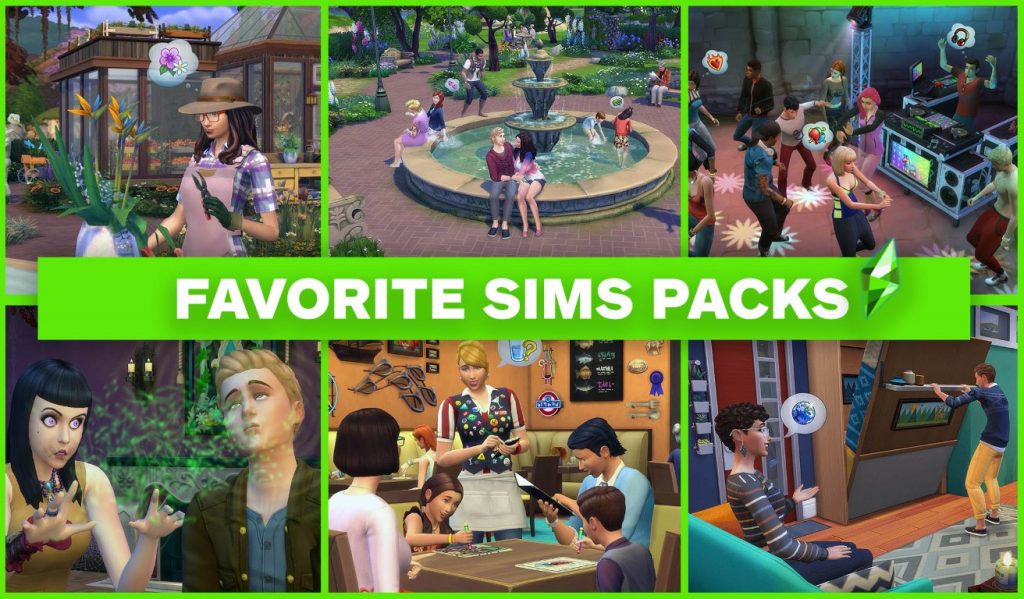 15 Favorite Sims Packs (Happy 20 years The Sims!) | Thermaltake Blog