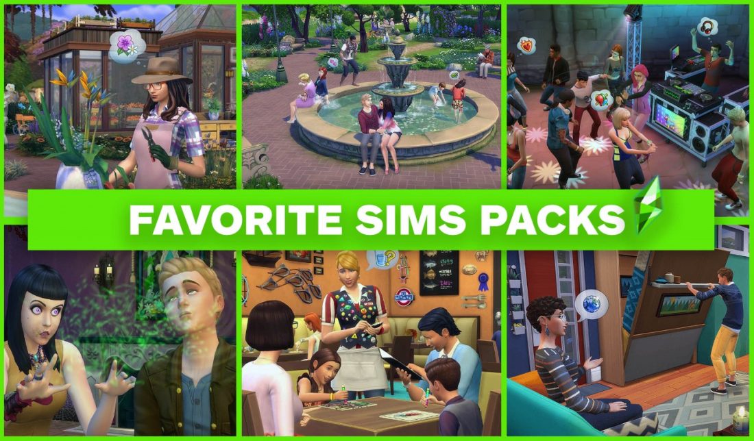 15 Favorite Sims Packs (Happy 20 years The Sims!) | Thermaltake Blog