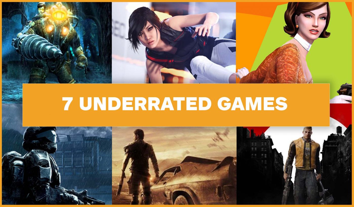 7 AMAZING Underrated Games | Thermaltake Blog