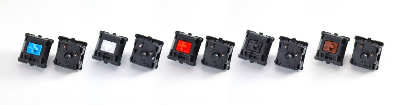 Mechanical Keyboard Switches Breakdown | Thermaltake Blog