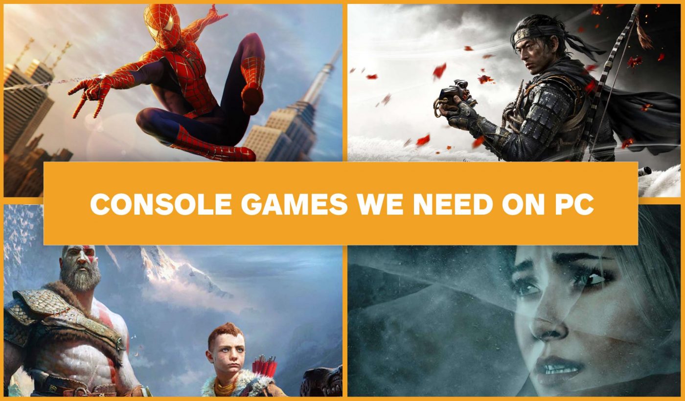 Console Games I wish would come to PC | Thermaltake Blog