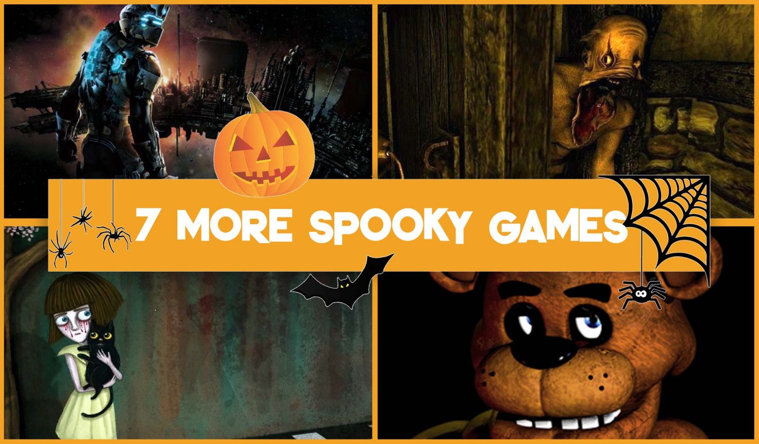 7 MORE Spooky Games | Thermaltake Blog