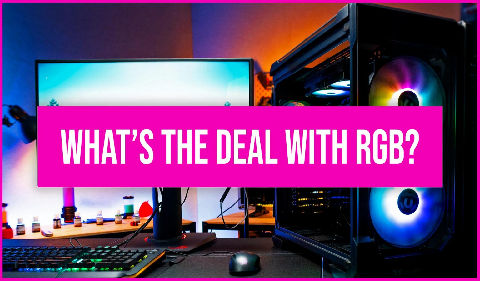 What's the deal with RGB? | Thermaltake Blog